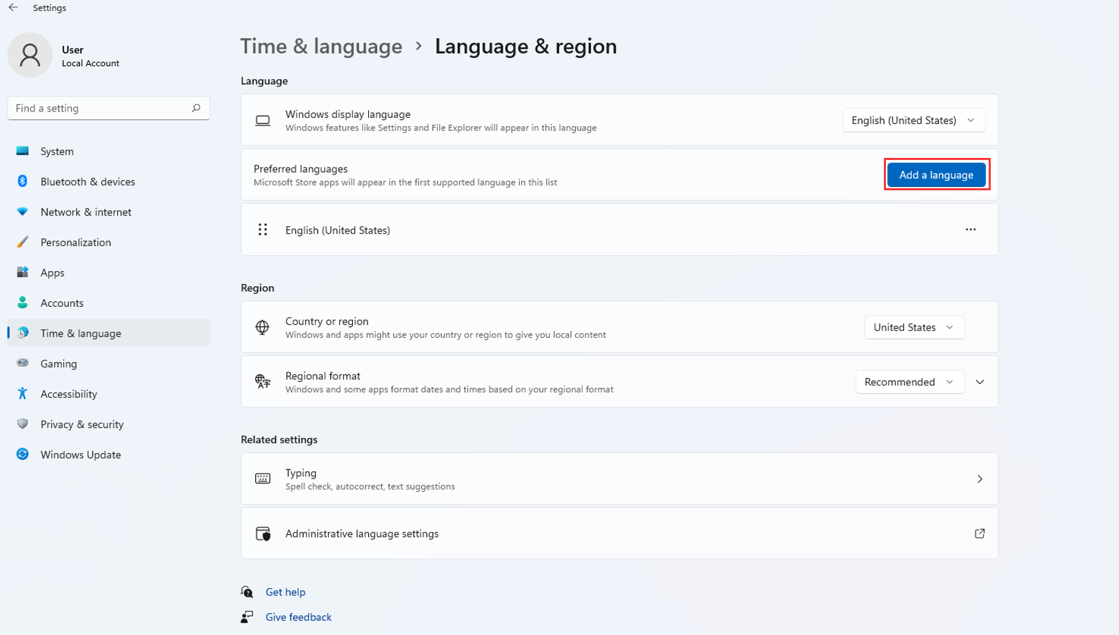 How To Change Language In Windows 11 English System - 迷你电脑技术支持中心
