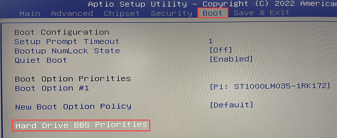 Prompt Reboot and Select proper boot device troubleshooting steps - VENOEN