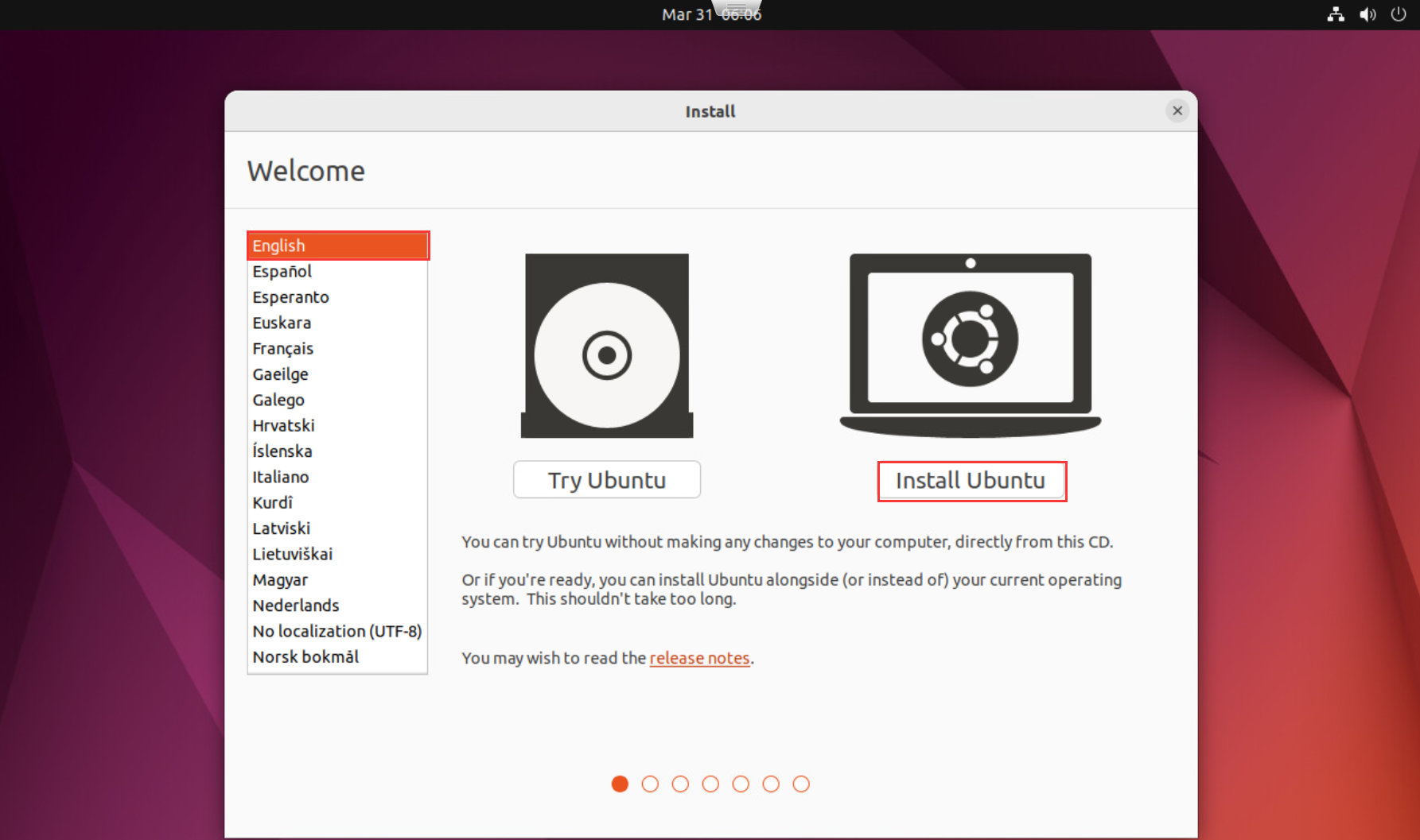Steps for installing Ubuntu 22.04 LTS - 迷你电脑技术支持中心