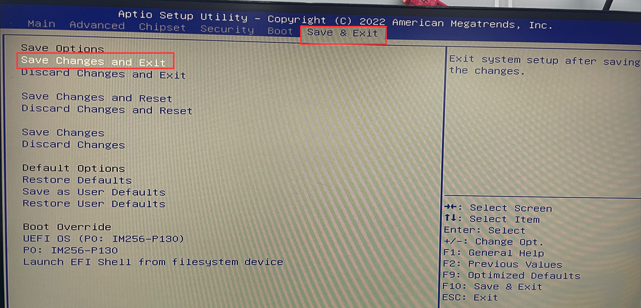 Build RAID process in BIOS