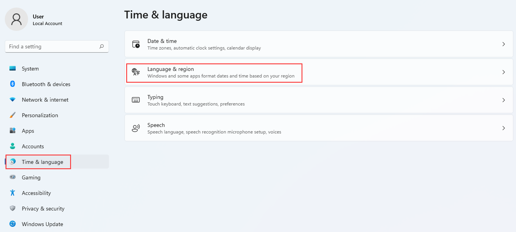 How to Change Language in Windows 11 English System