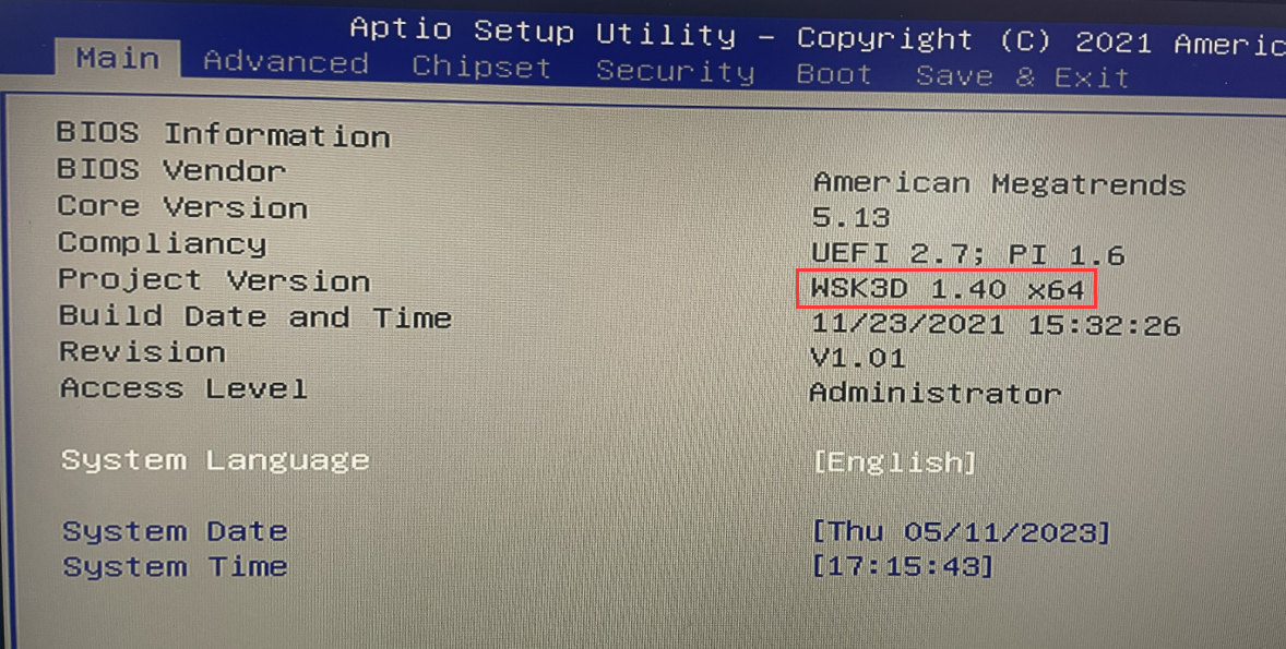 Switch FTPM to TPM enable Bluetooth guidance in H4T BIOS - VENOEN