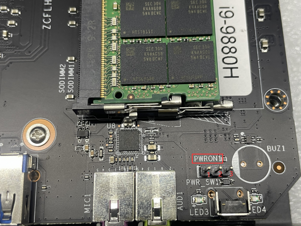 M1-How to set Auto Power On
