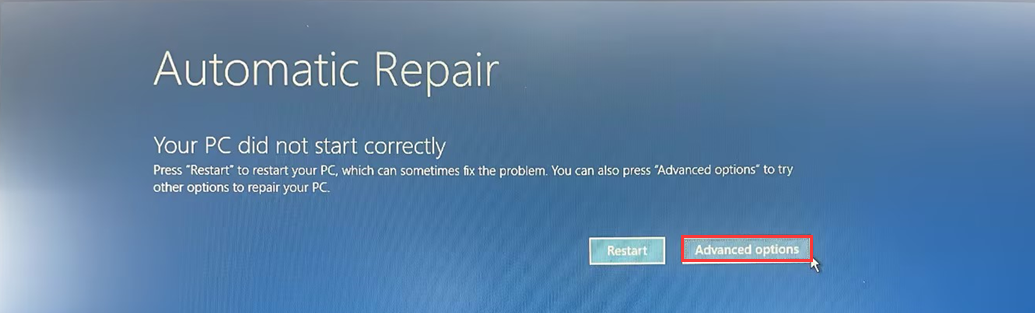 Windows10-11-How to recover the operating system through (Windows RE)
