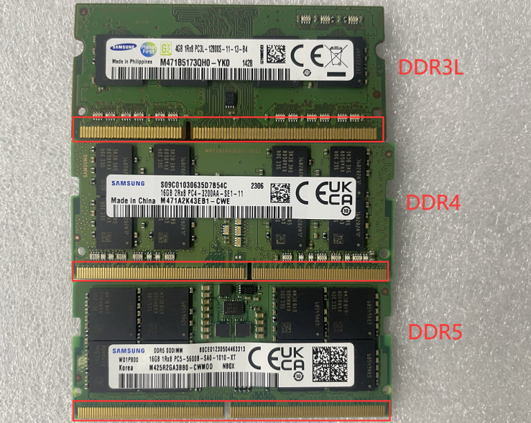 What is the difference between laptop DDR3L, DDR4, and DDR5? - VENOEN