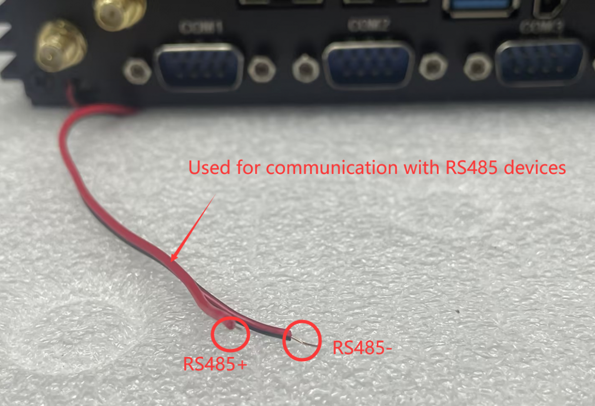 How to switch between RS485\RS422 for K4-4th Gen models