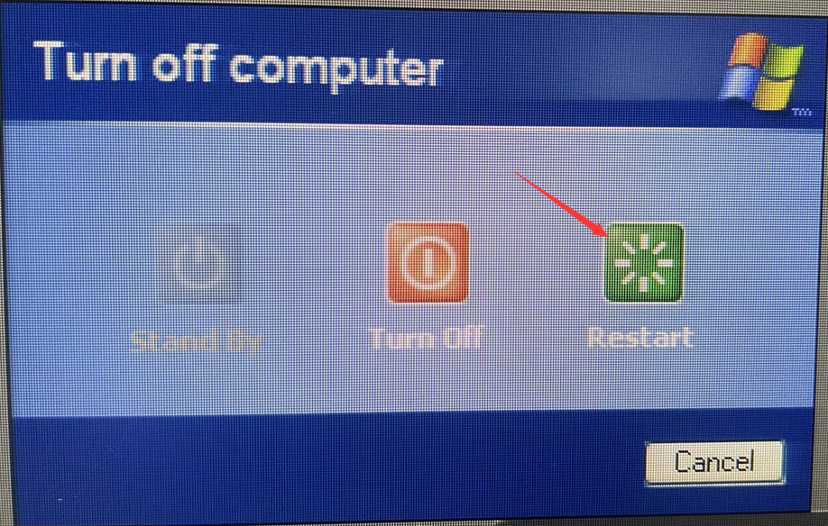 What should I do if the XP system prompts that the system is not ...