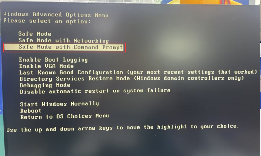 What should I do if the XP system prompts that the system is not ...