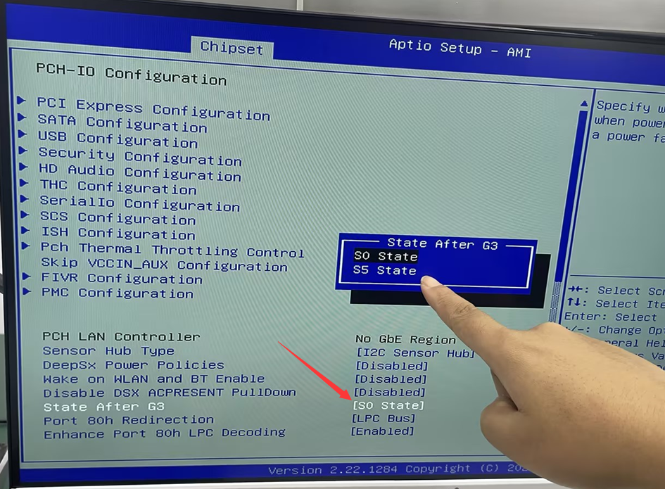 P01GW How to configure the power-on auto-start procedure