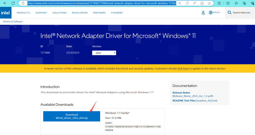 Troubleshooting Guide Intel Ethernet Controller (3) I225 V Recognition ...