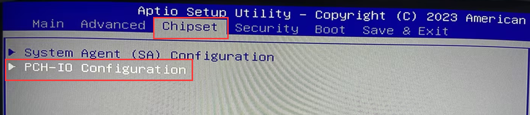 Configuring automatic power-on steps H7-8th Gen - VENOEN