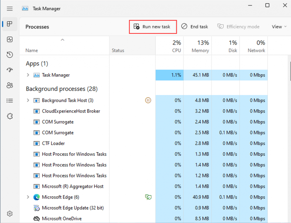 Solution to the problem of taskbar disappearing and desktop stuck after ...