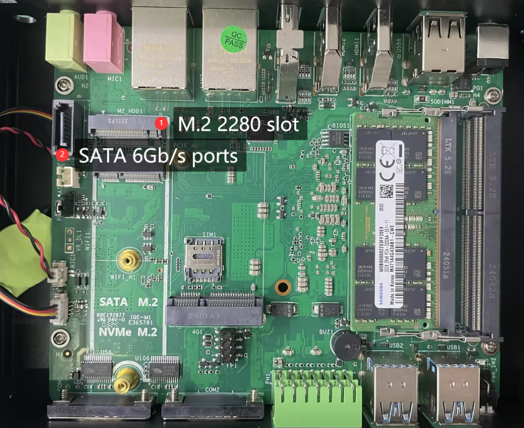 [H6 Series] Steps to check the hard disk in BIOS (M.2 NVME/M.2 SATA ...