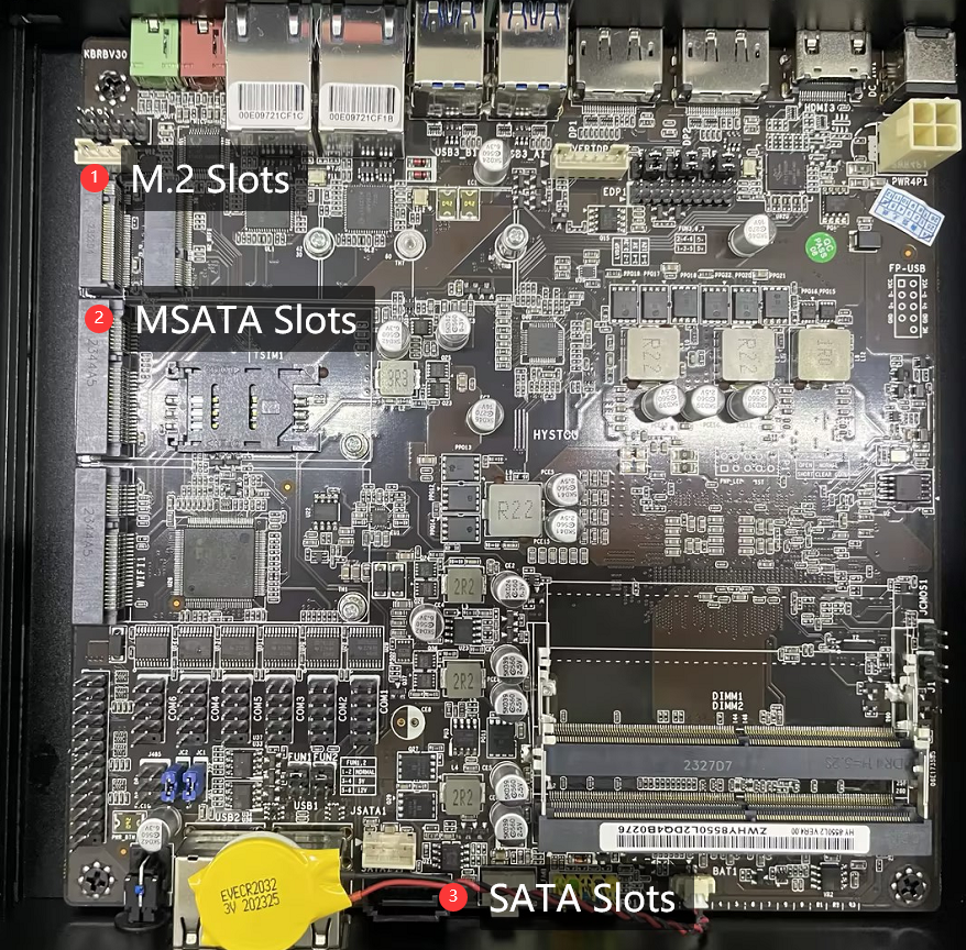 [H4 ] Steps to check the hard disk in BIOS (M.2 NVME/M.2 SATA/MSATA ...
