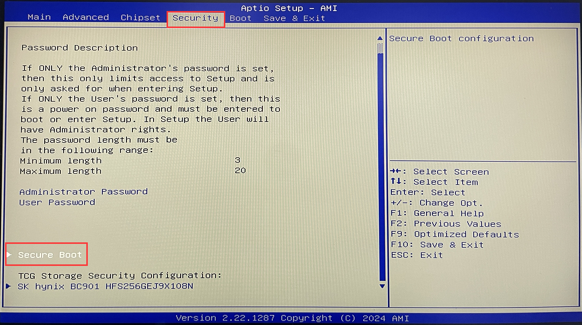 How to enable Secure Boot in BIOS - VENOEN