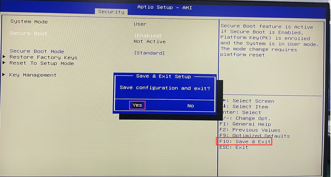 How to enable Secure Boot in BIOS - VENOEN