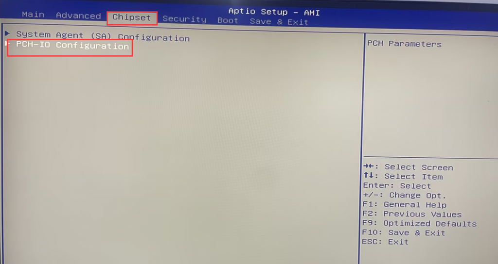 【M9】Steps to query the hard disk in BIOS - VENOEN