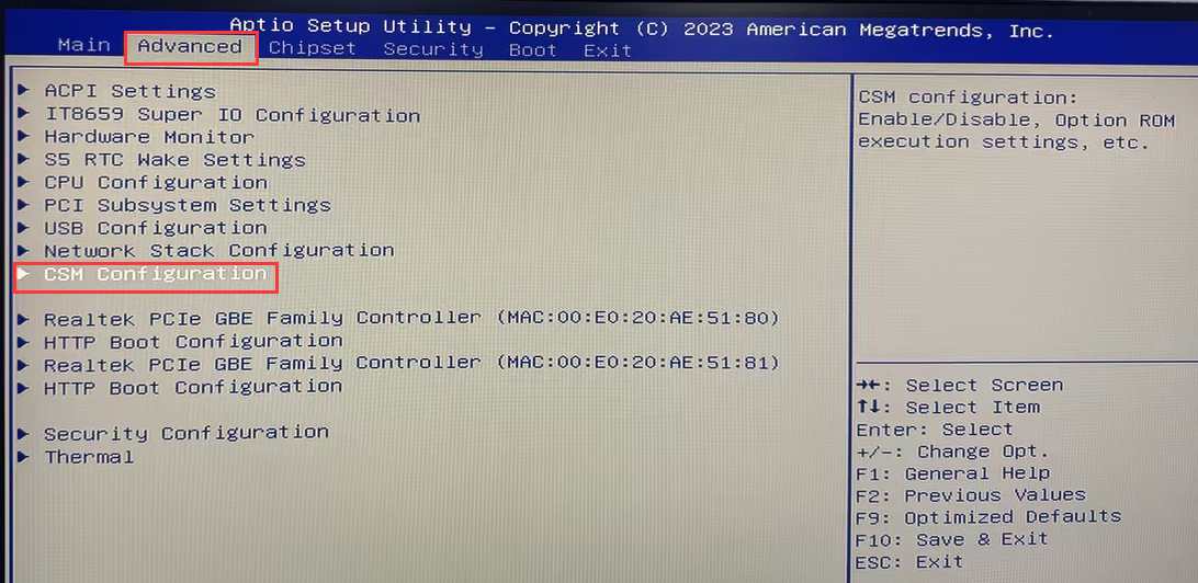 Steps to enable Secure Boot in BIOS - VENOEN