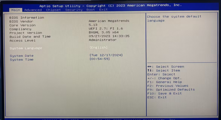 Steps to enable Secure Boot in BIOS - VENOEN